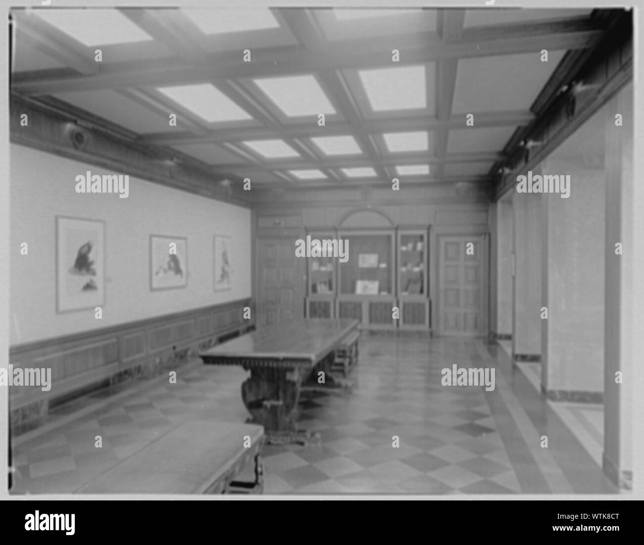 Morgan Library, E. 36th St., New York City Stock Photo - Alamy