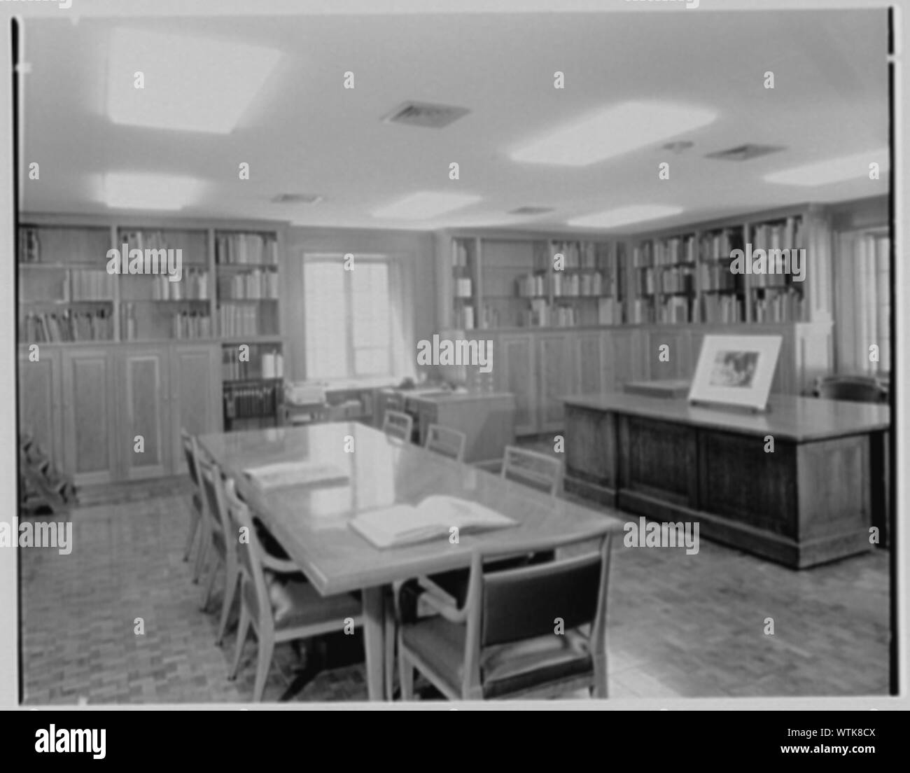 Morgan Library, E. 36th St., New York City Stock Photo - Alamy