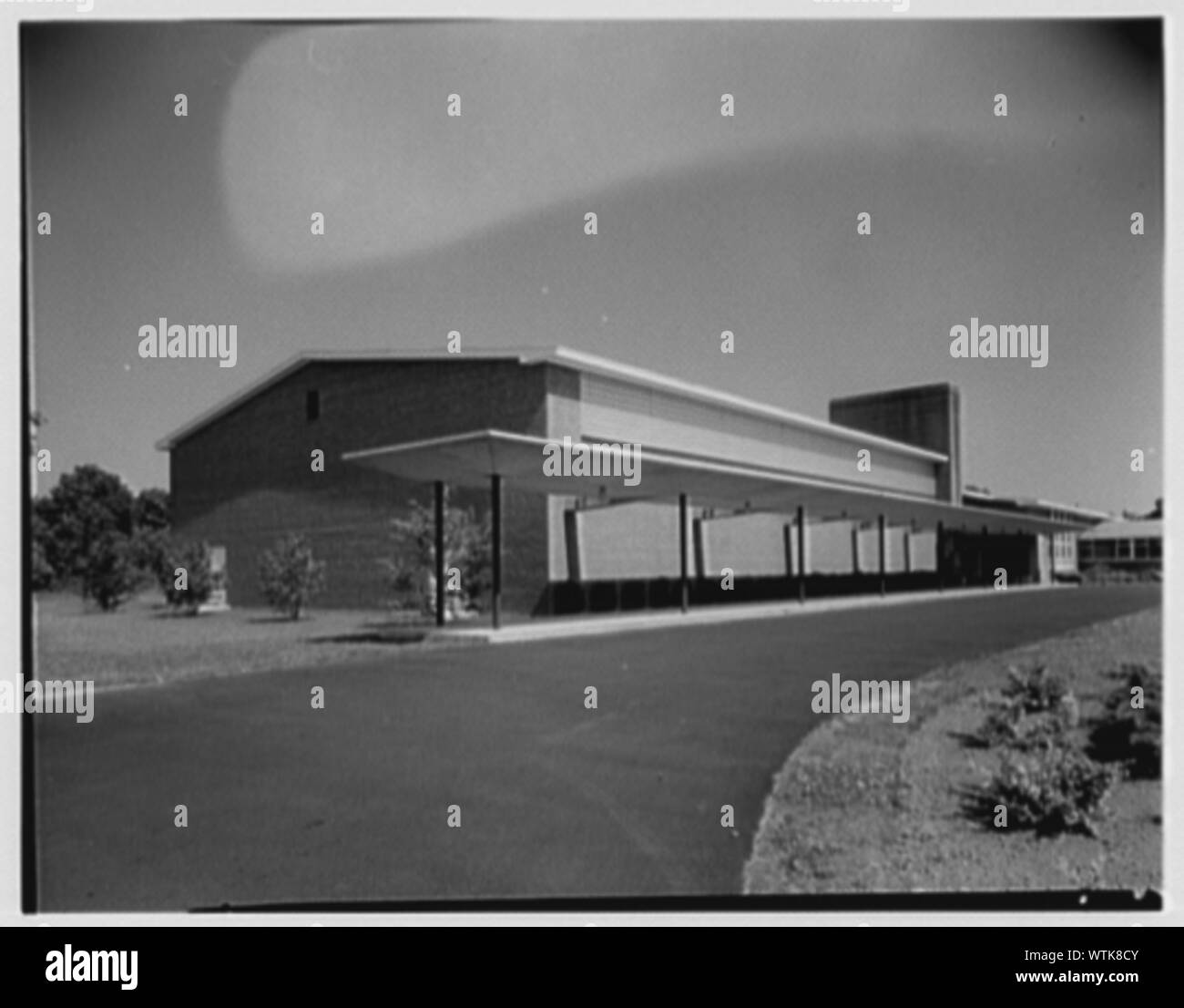 Morgan High School, Clinton, Connecticut Stock Photo - Alamy