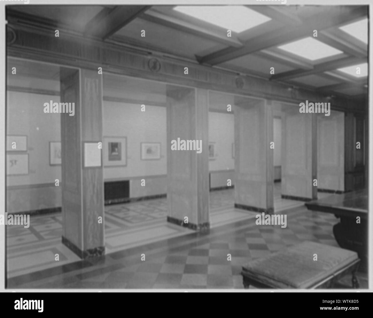 Morgan Library, E. 36th St., New York City Stock Photo - Alamy