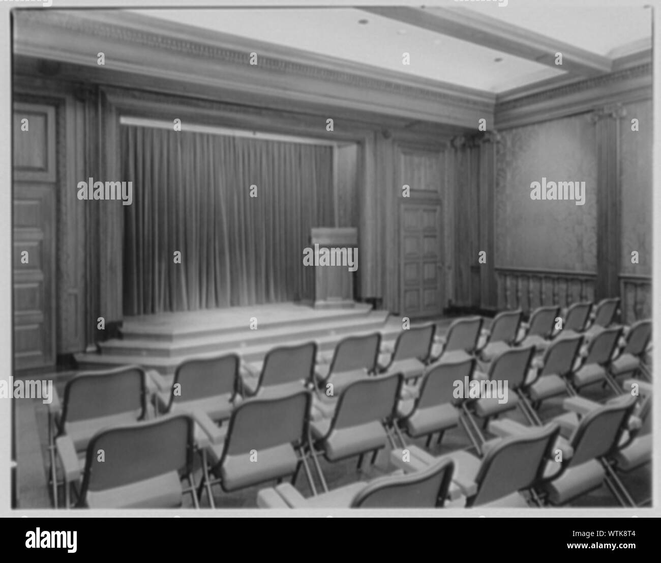 Morgan Library, E. 36th St., New York City Stock Photo - Alamy