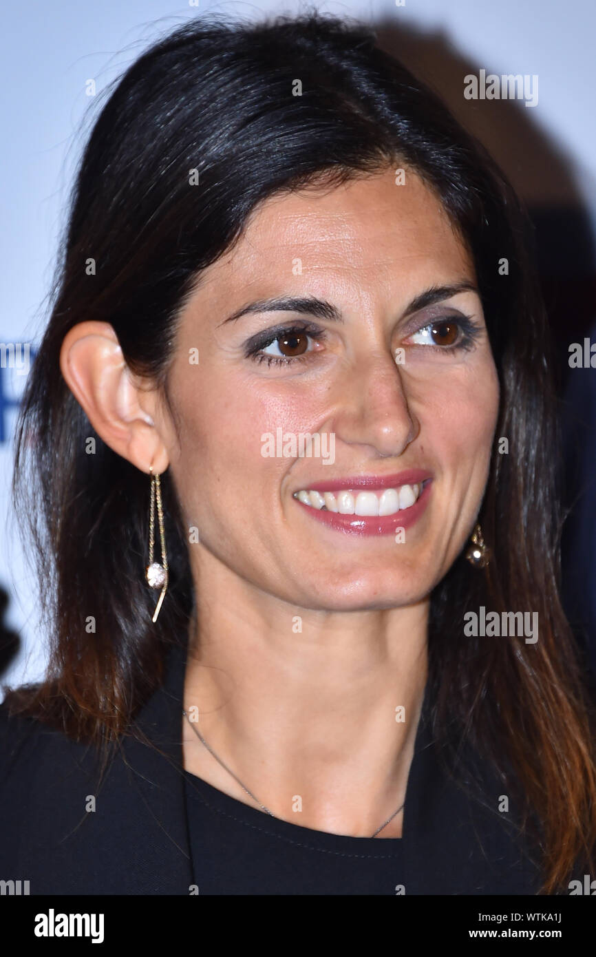 Rome, Italy. 12th Sep, 2019. Gala "Meravigliosi" fifth edition ...