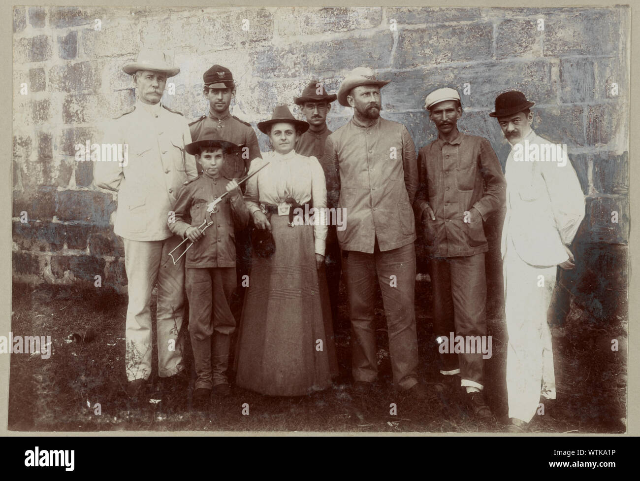 Morning after the Battle of Calamba Stock Photo - Alamy