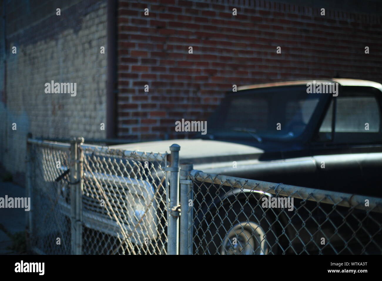 Car fence hi-res stock photography and images - Alamy