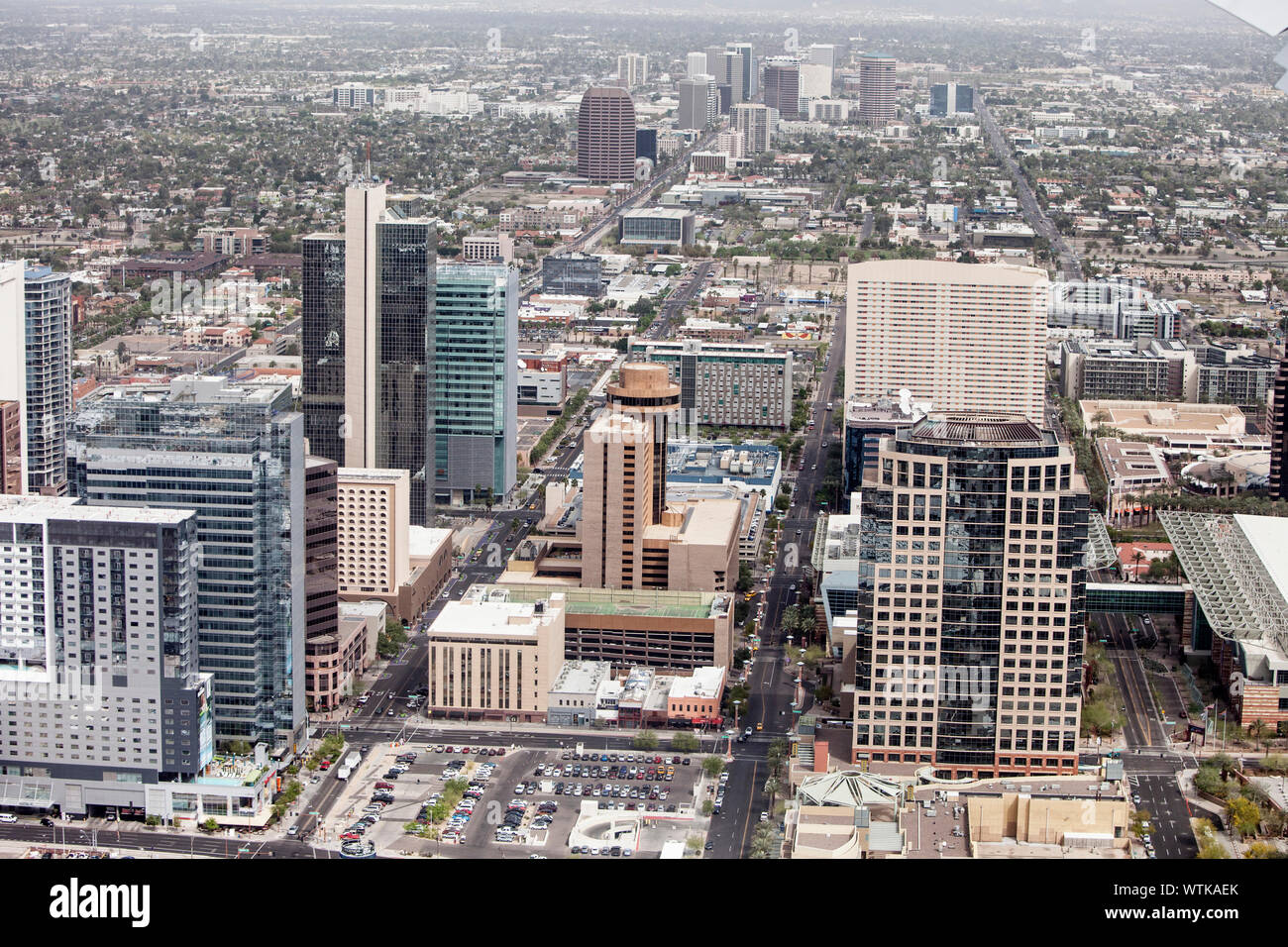 Phoenix streets usa hi-res stock photography and images - Alamy
