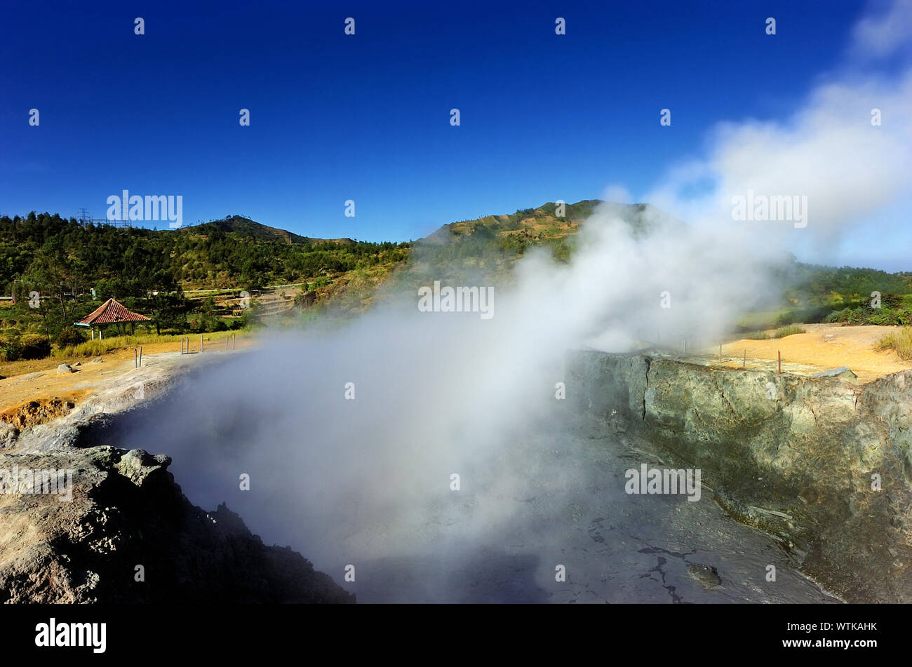 Rock formation smoke hi-res stock photography and images - Alamy