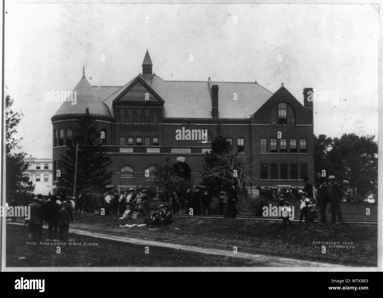 Morrill Hall [exterior], Iowa State College, Ames, Iowa Stock Photo - Alamy