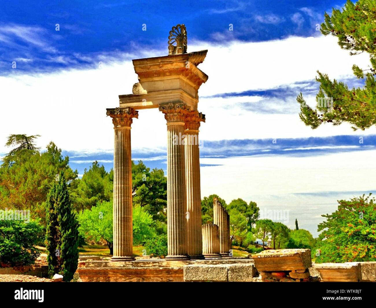 Monument monuments green tree trees hi-res stock photography and images ...