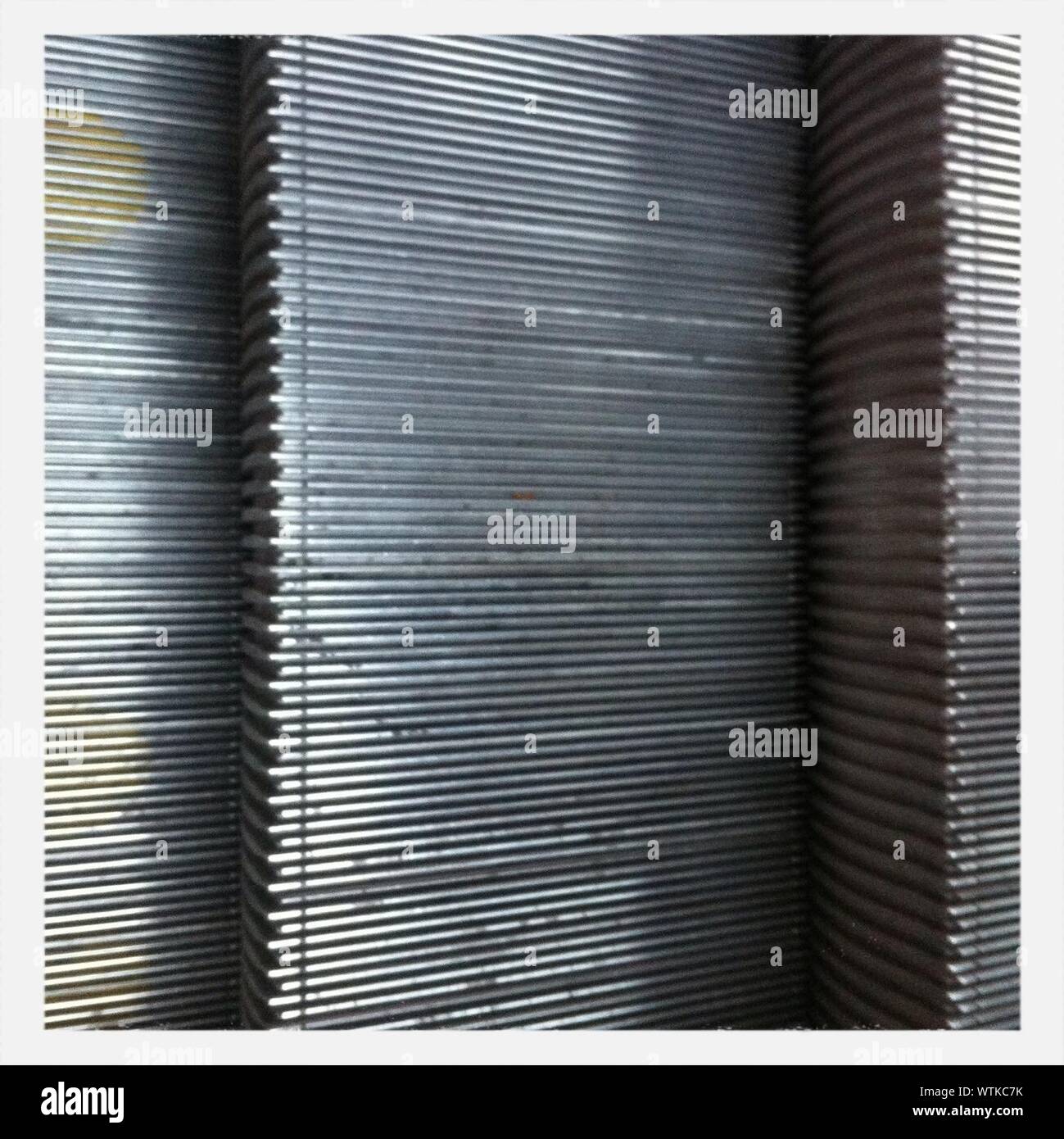 Escalator close up steps hi-res stock photography and images - Alamy