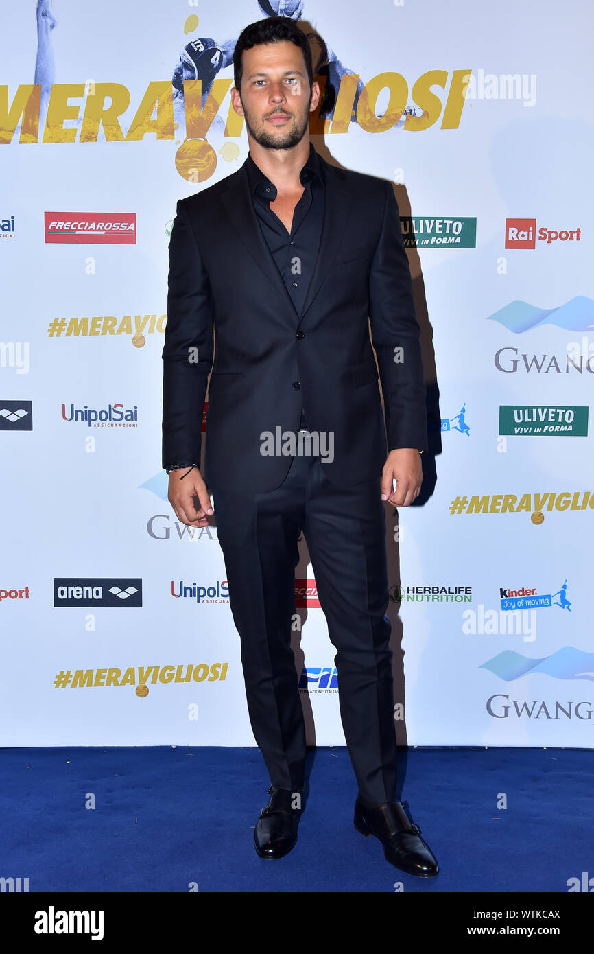 Rome, Italy. 12th Sep, 2019. Gala "Meravigliosi" fifth edition ...