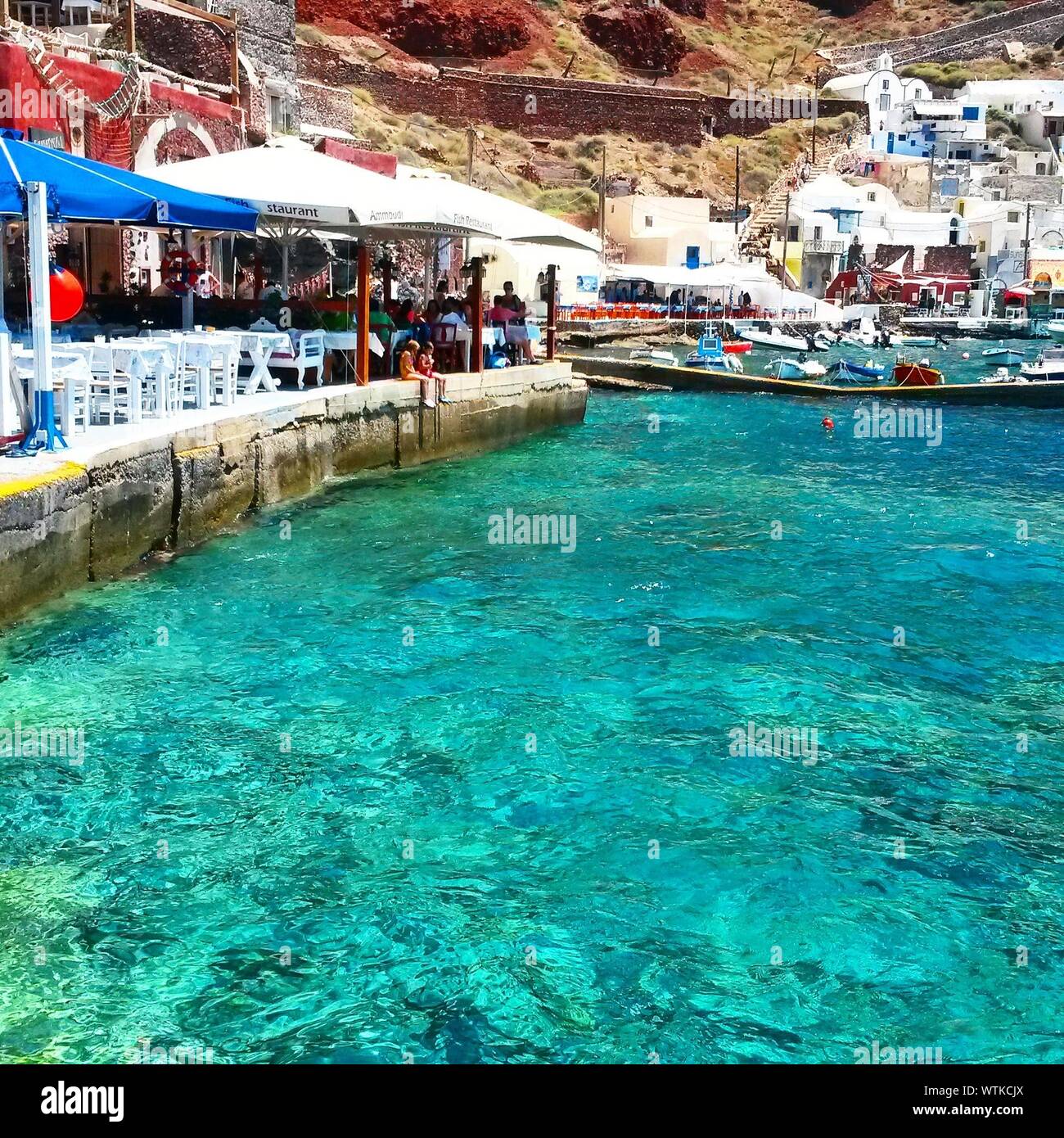 Sea water cafe hi-res stock photography and images - Alamy