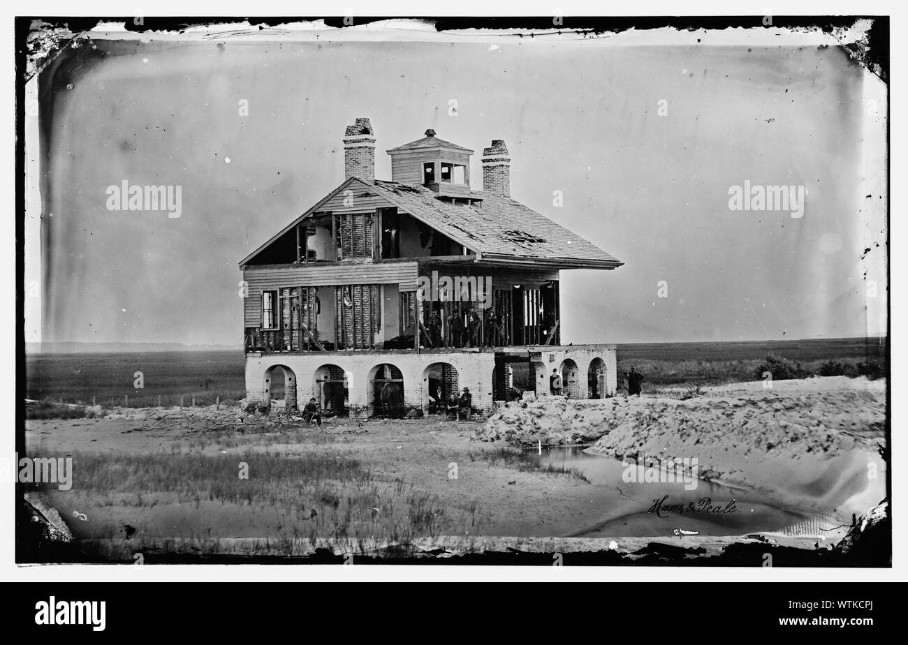 Fort wagner 1863 hi-res stock photography and images - Alamy