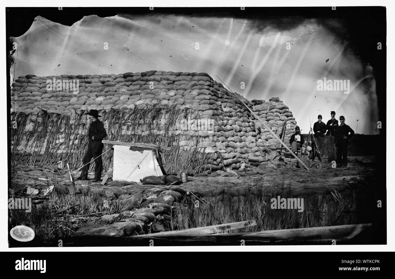 Swamp angel battery Cut Out Stock Images & Pictures - Alamy