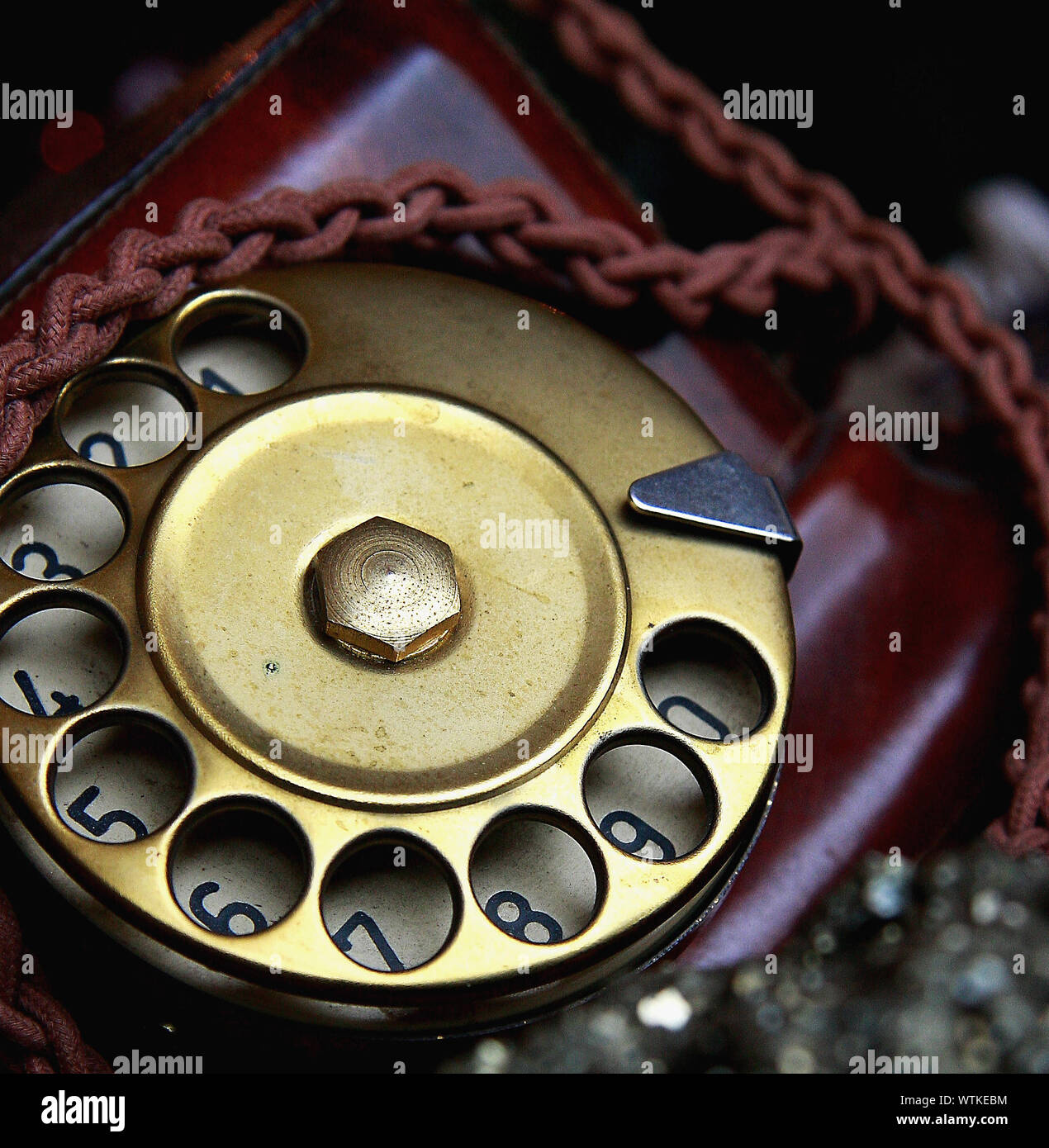 Old Phone Keypad High Resolution Stock Photography and Images - Alamy