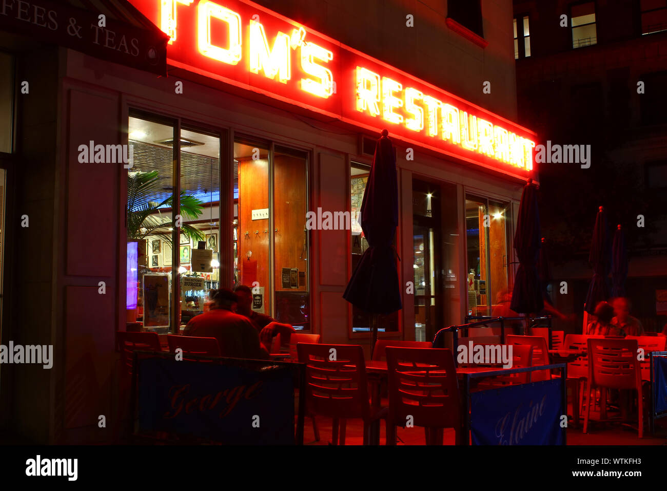 Tom's Restaurant, which exterior was routinely used in Seinfeld ...