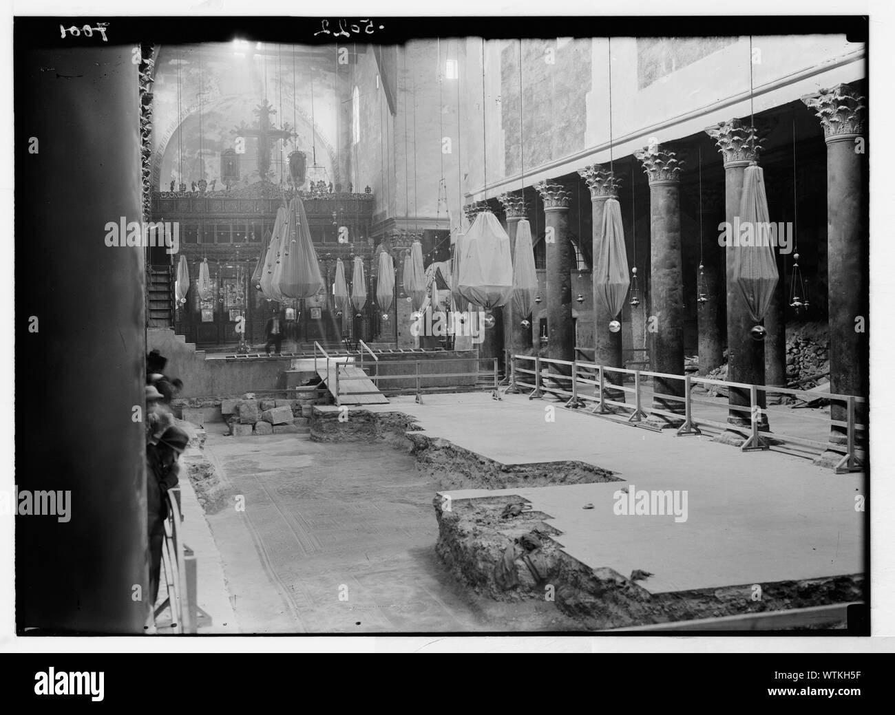 Excavation in process Black and White Stock Photos & Images - Alamy