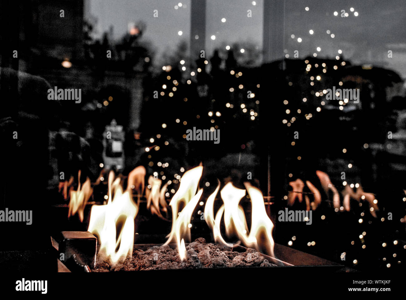 Fire Flame Window High Resolution Stock Photography and Images - Alamy
