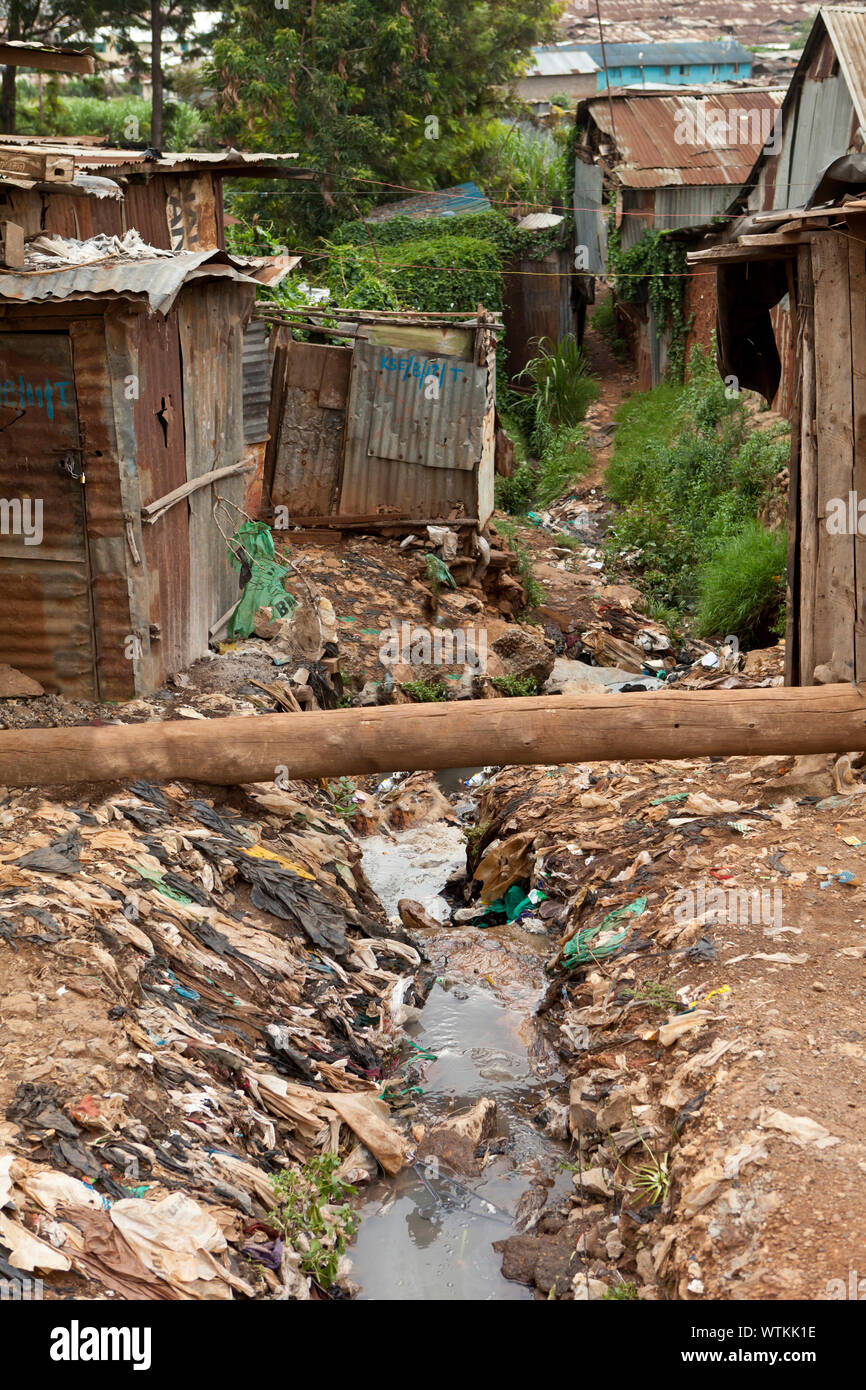 Kenya garbage hi-res stock photography and images - Alamy