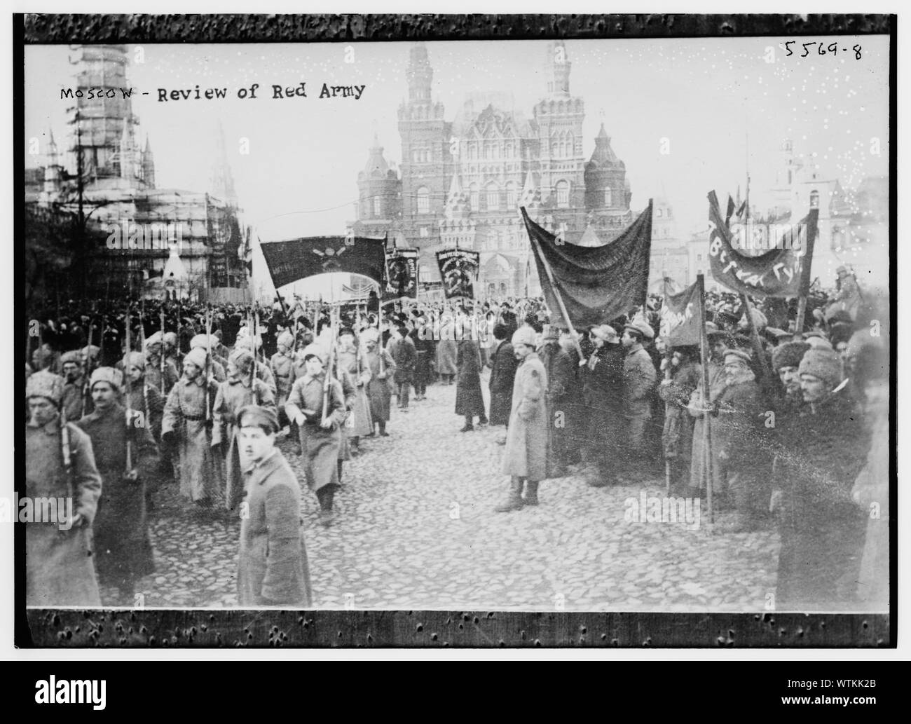 Red army military Black and White Stock Photos & Images - Alamy