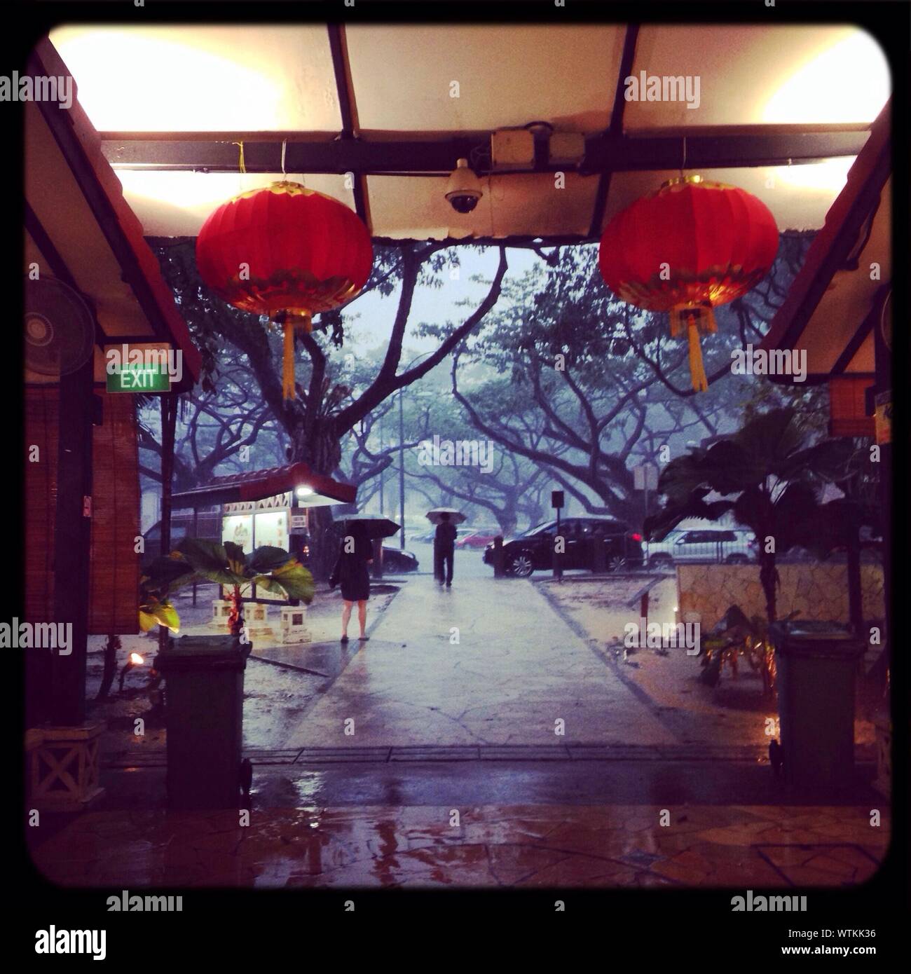 Newton Circus Food Centre High Resolution Stock Photography and Images ...