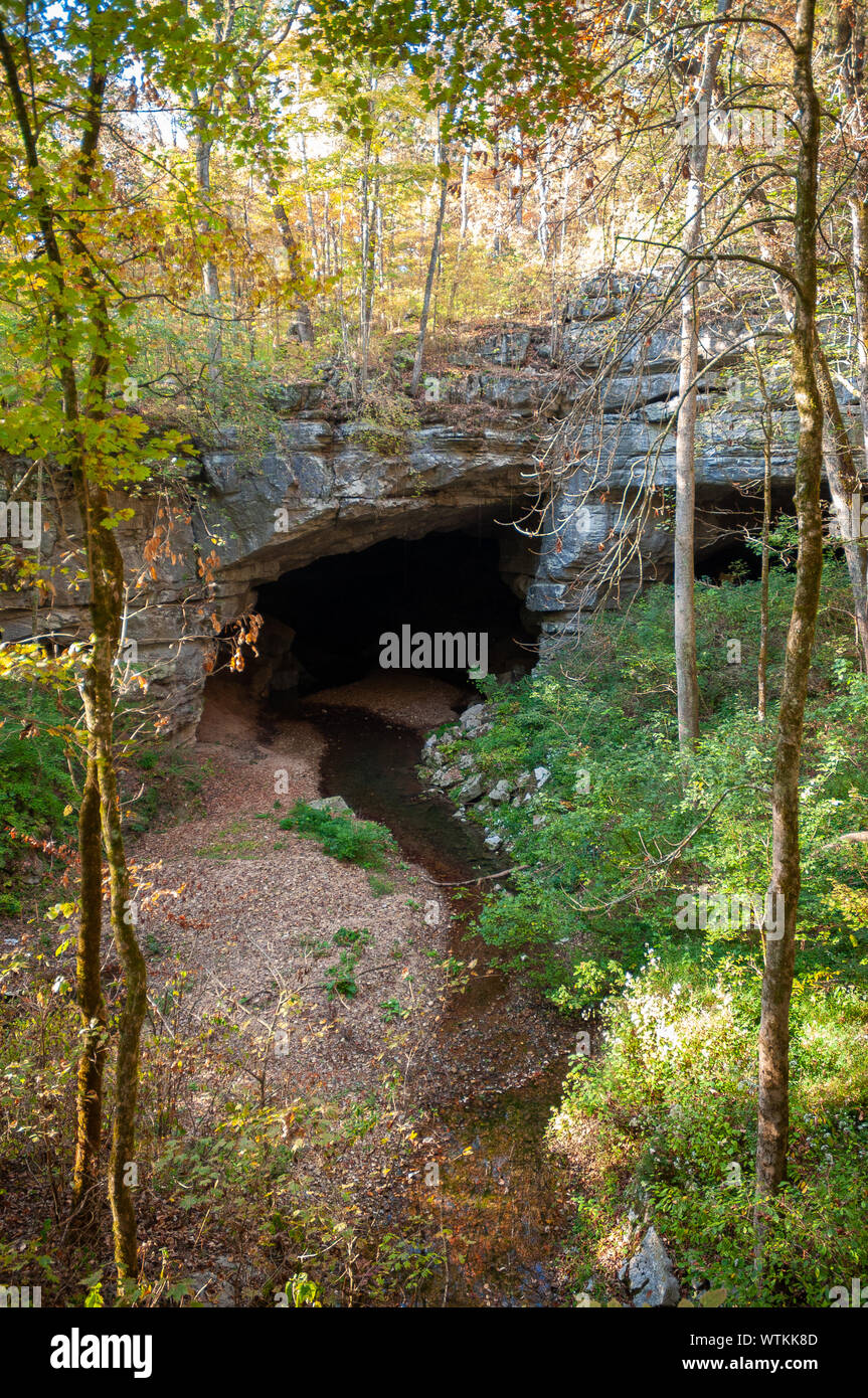 Russell cave national monument hi-res stock photography and images - Alamy