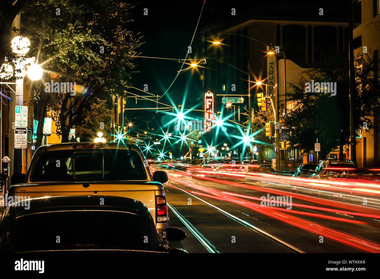 City trail hi-res stock photography and images - Alamy