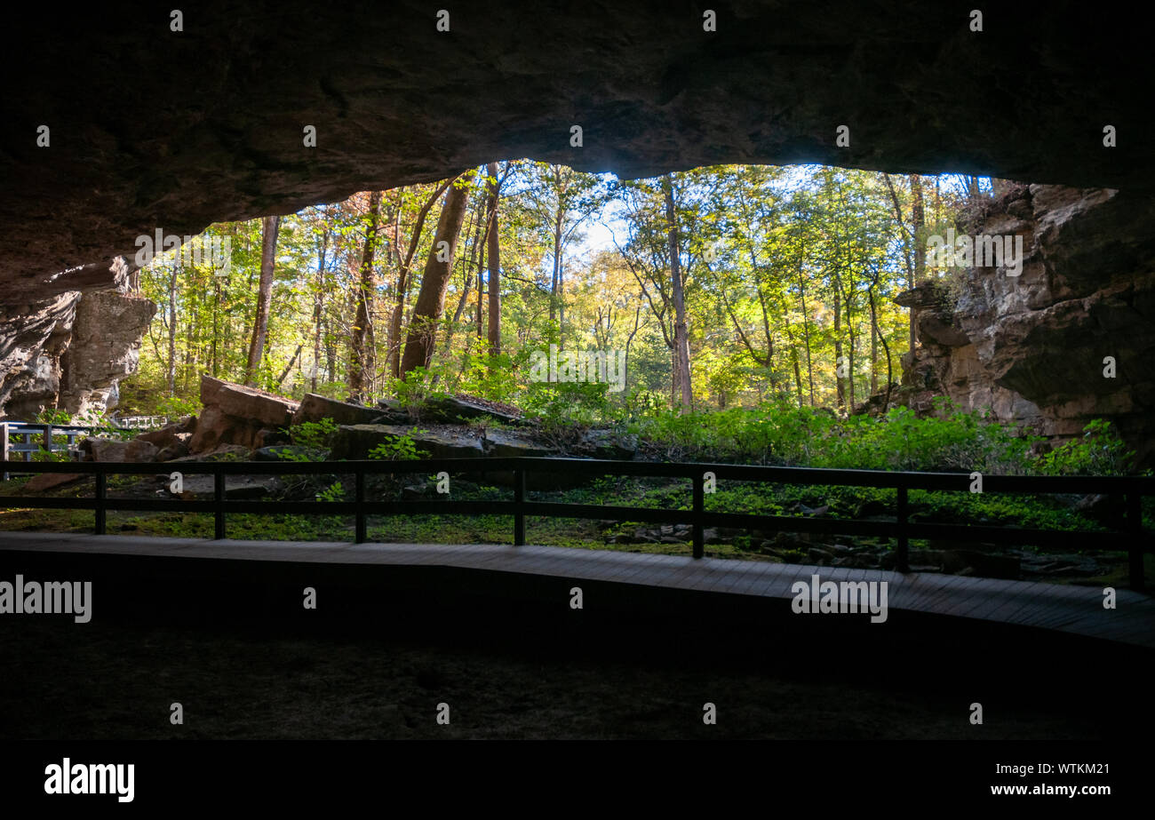 Russell cave national monument hi-res stock photography and images - Alamy