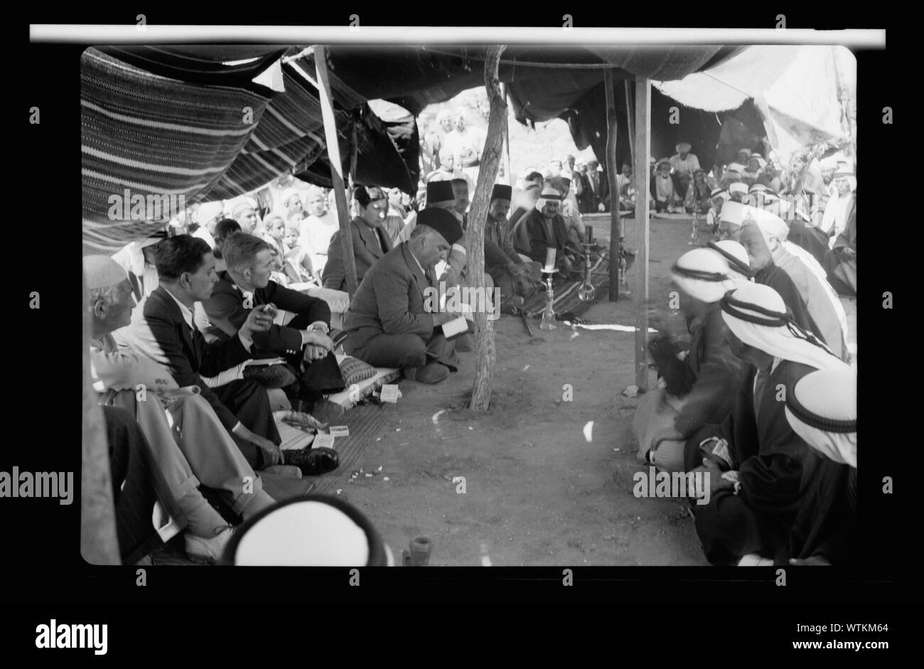 Moslem [i.e., Muslim] celebrations at Mejdal (Wady Nemill and Sey'd ...