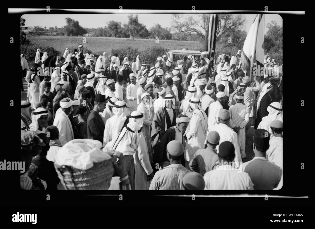 Moslem [i.e., Muslim] celebrations at Mejdal (Wady Nemill and Sey'd ...
