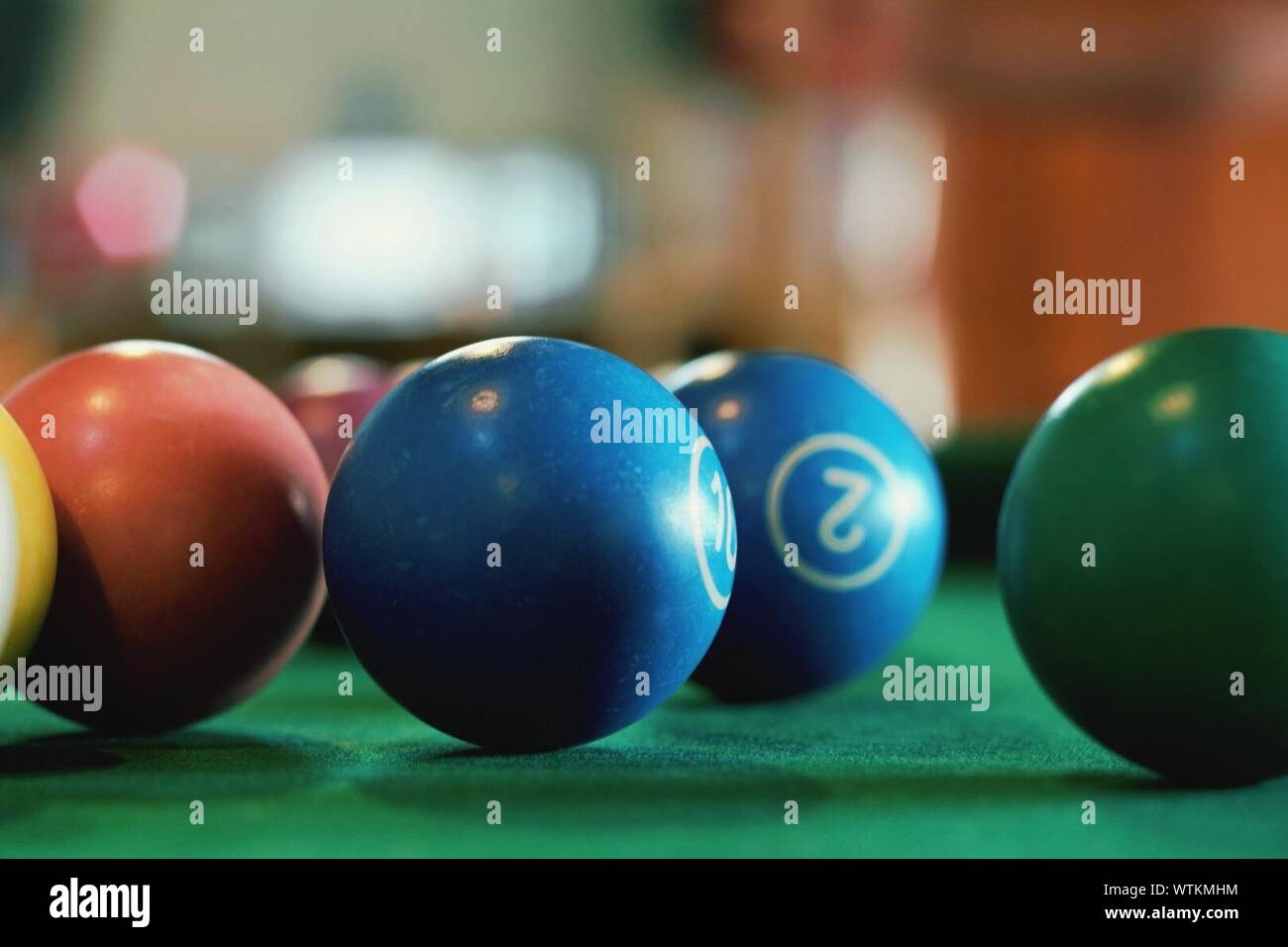 Cue up hi-res stock photography and images - Alamy