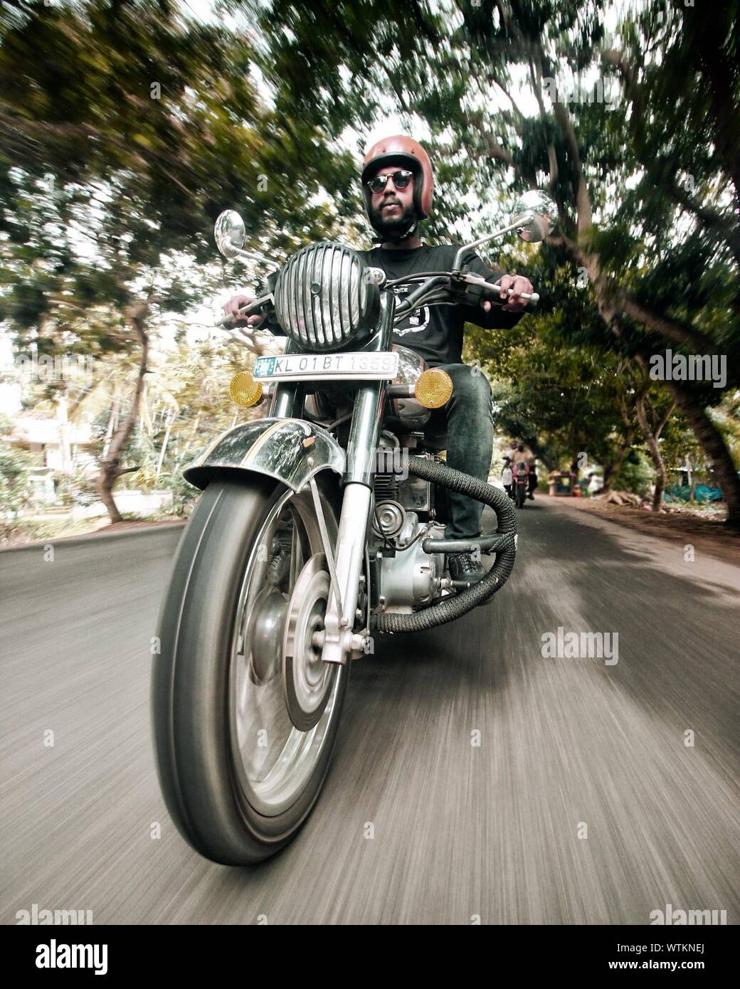 African american man motorcycle hi-res stock photography and images - Alamy