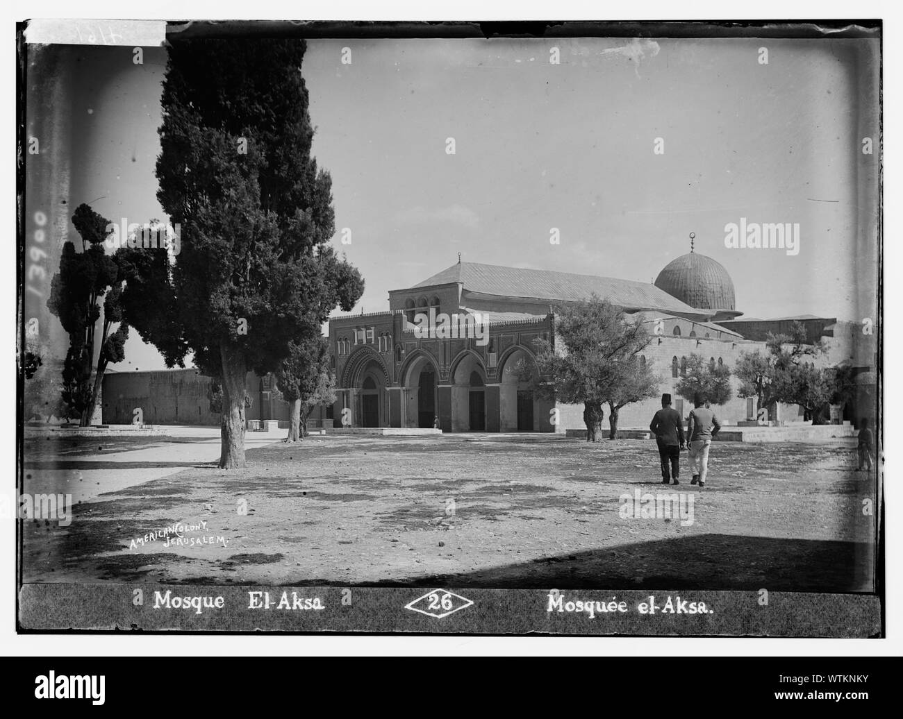 Mosque el-Aksa [i.e., al-Aqsa] Stock Photo - Alamy