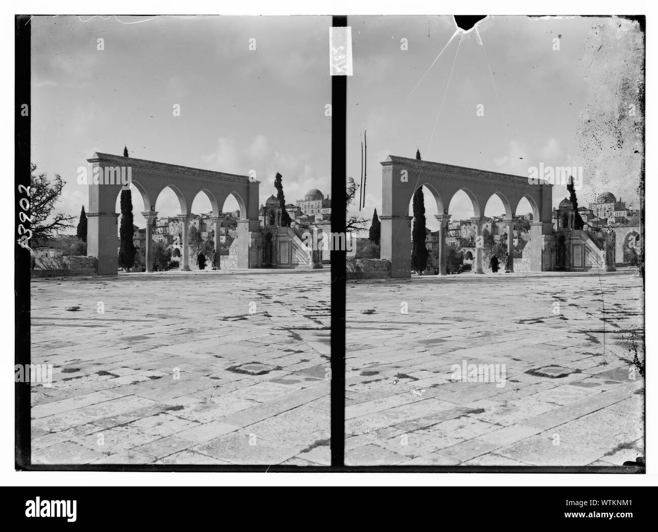 Mosque el-Aksa [i.e., al-Aqsa] Stock Photo - Alamy