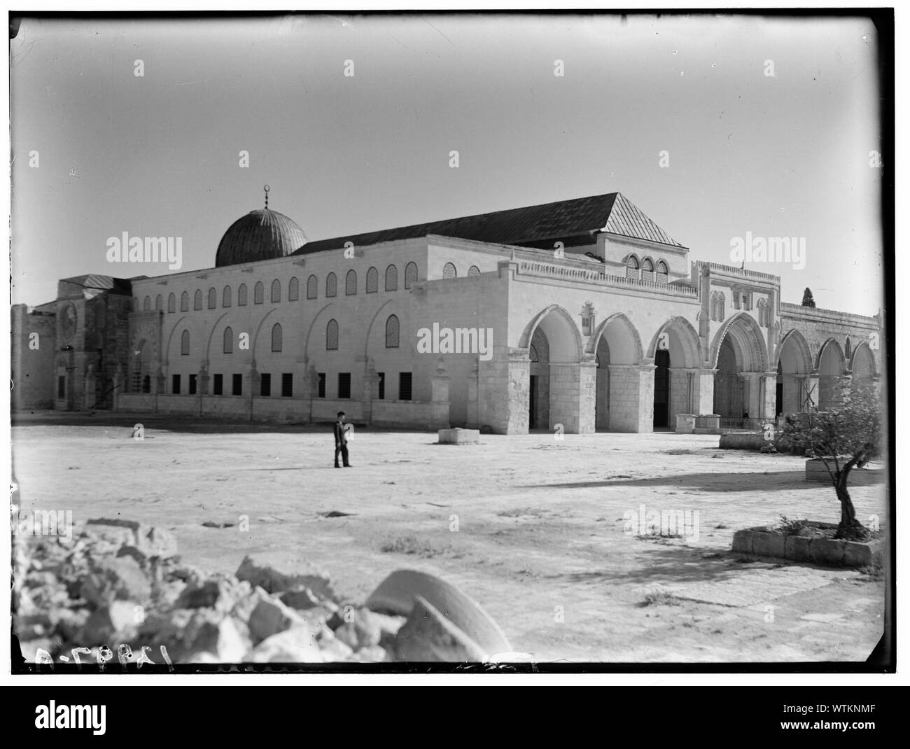 Mosque el-Aksa [i.e., al-Aqsa] Stock Photo - Alamy