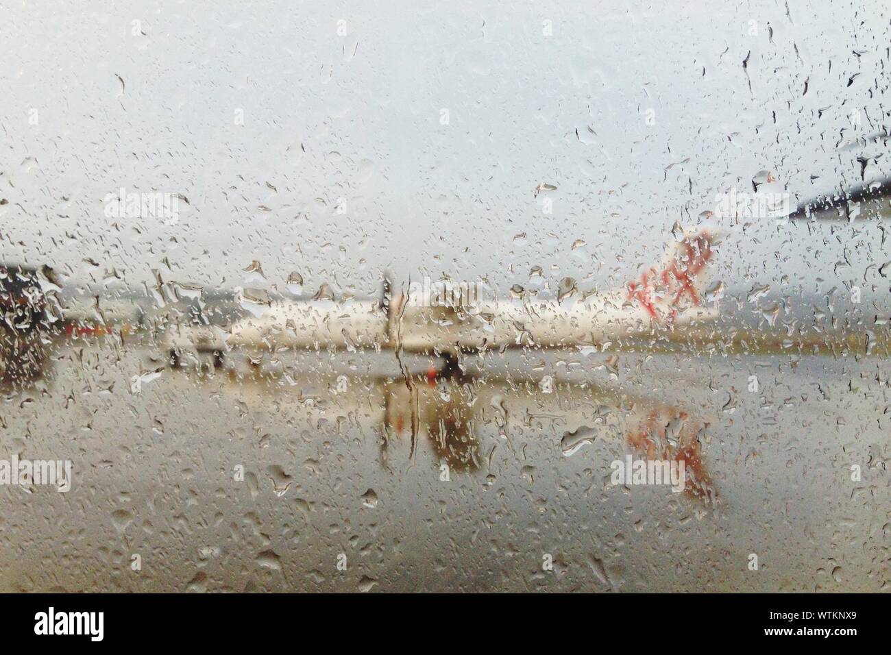 Wet Rainy Airport High Resolution Stock Photography and Images - Alamy