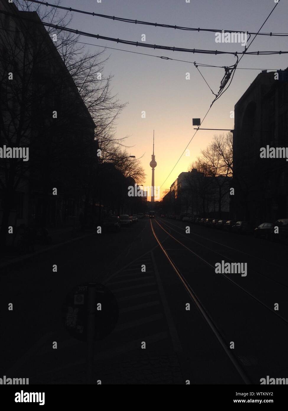 Dark railway hi-res stock photography and images - Alamy