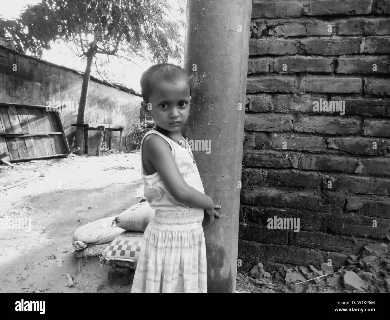 Sad Indian Girl High Resolution Stock Photography and Images - Alamy