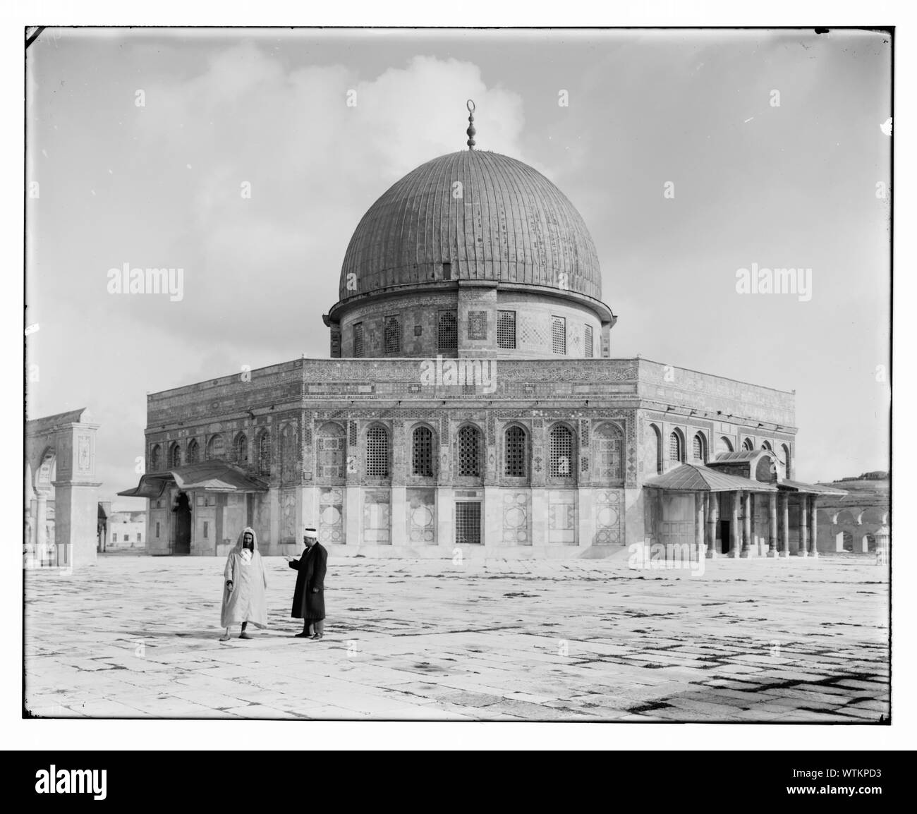 Dome rock mosque omar holy hi-res stock photography and images - Alamy