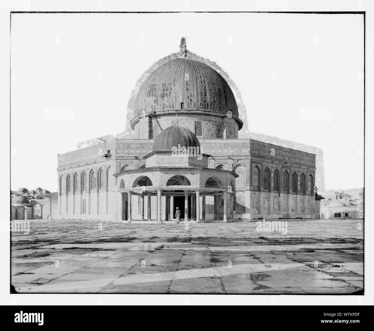 Jerusalem view mosque omar hi-res stock photography and images - Alamy