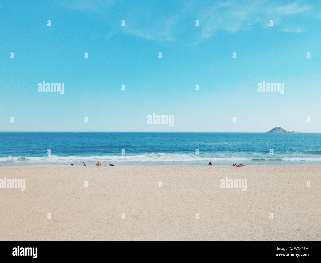 Rio beach activity hi-res stock photography and images - Alamy