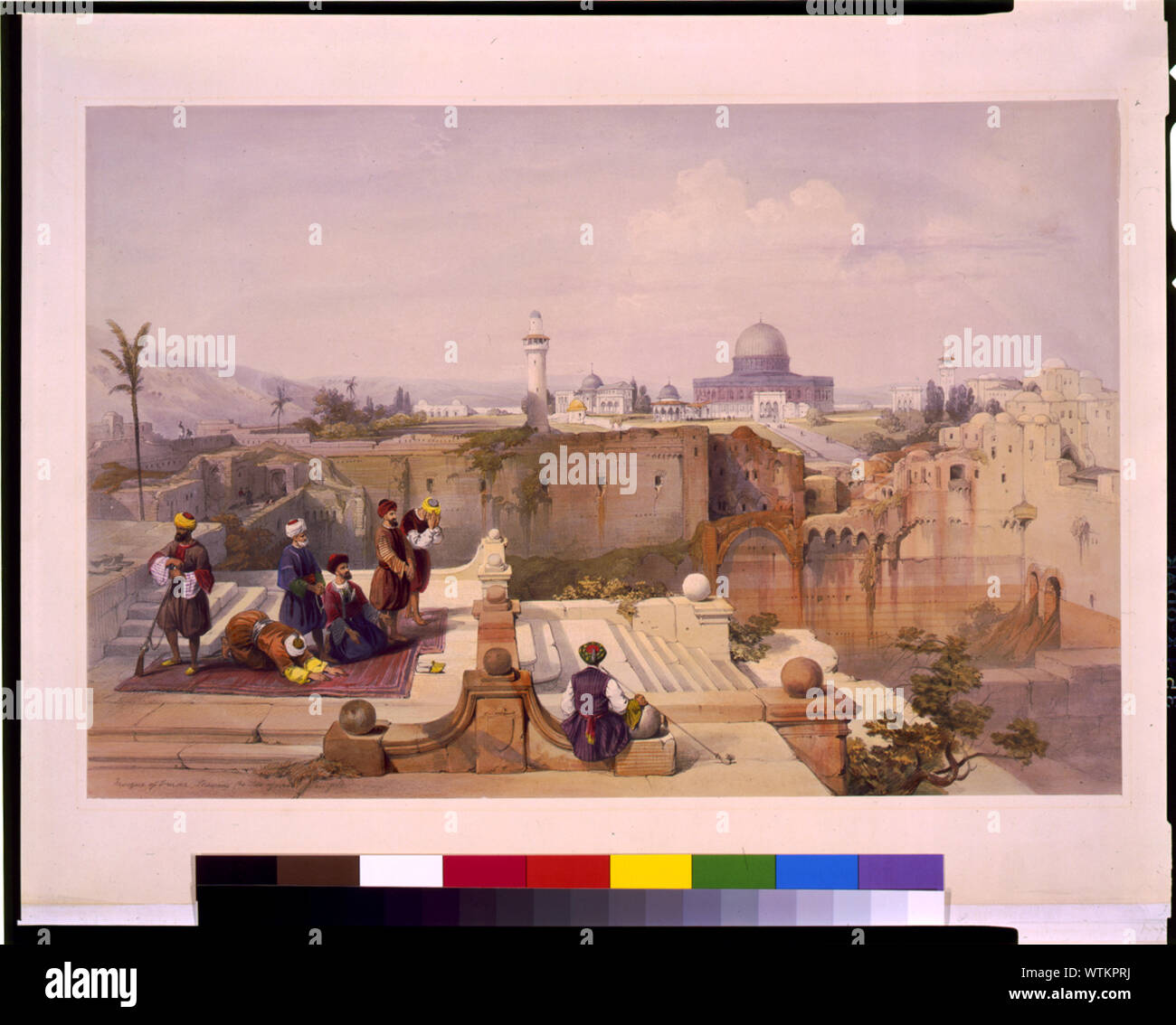 Shewing the site of the temple hi-res stock photography and images - Alamy