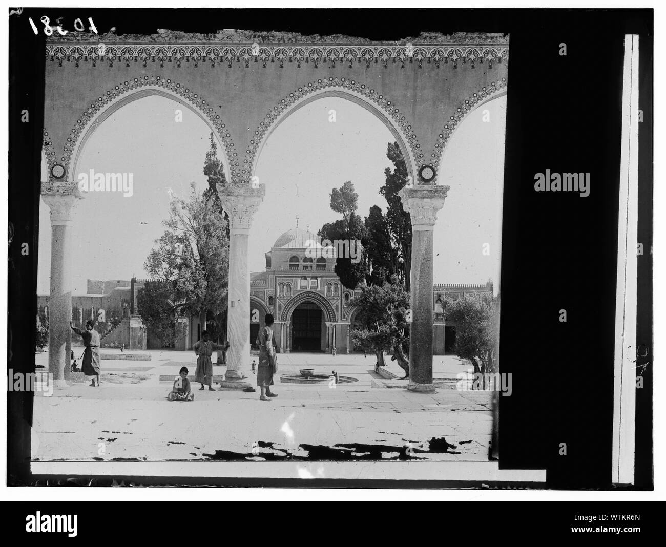 Mosque of el-Aksa [i.e., al-Aqsa] Stock Photo - Alamy