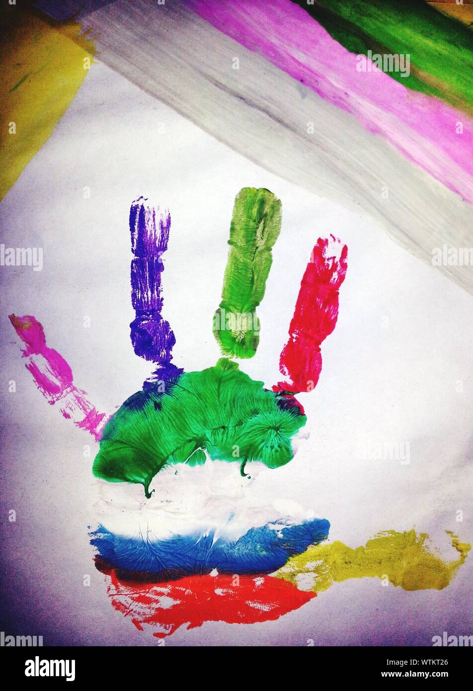 Handprint hi-res stock photography and images - Alamy