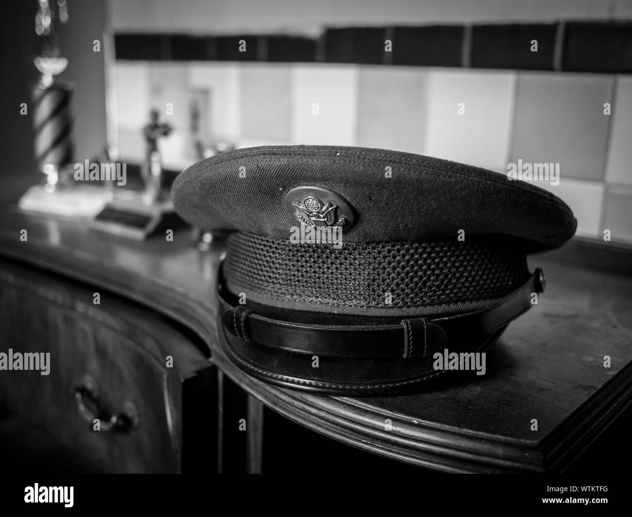 Cap uniform hi-res stock photography and images - Alamy