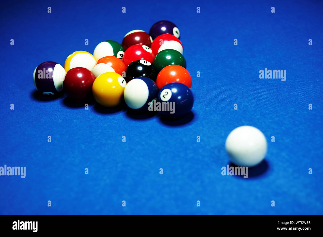 Pool sports table hi-res stock photography and images - Alamy
