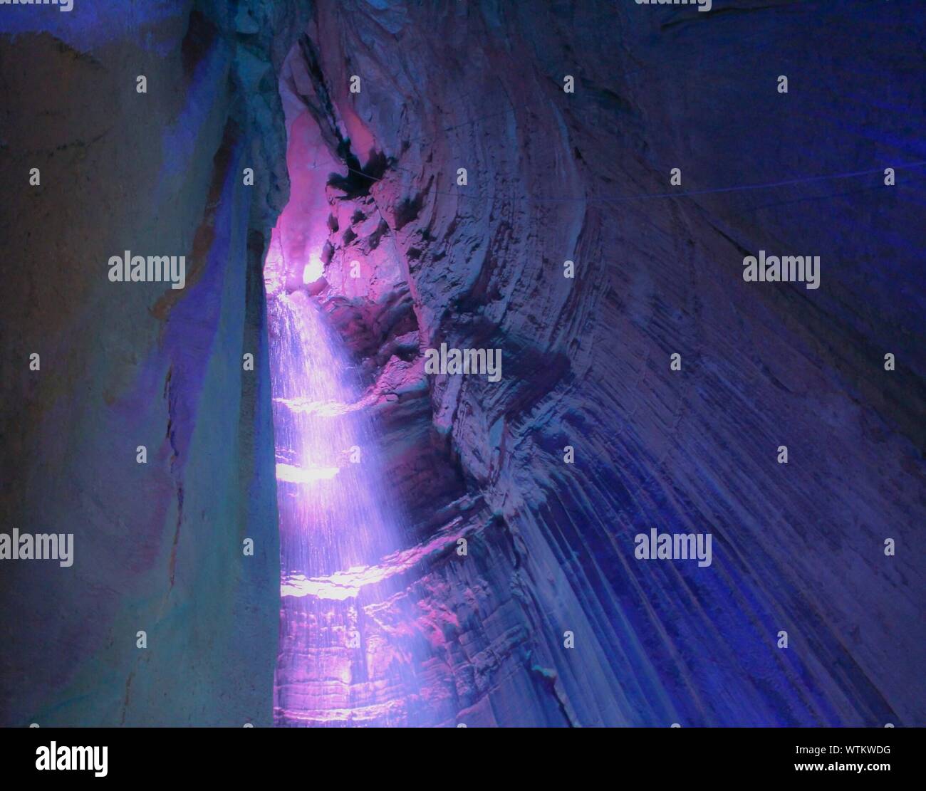 Ruby Falls Cave High Resolution Stock Photography and Images - Alamy