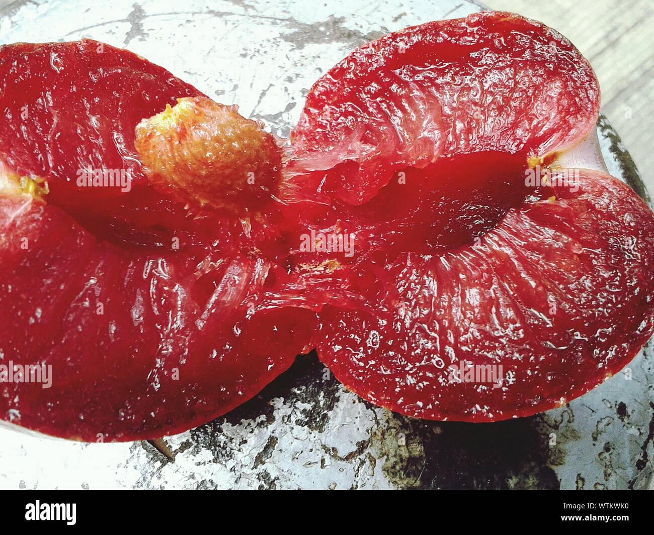 Cross Section Plum High Resolution Stock Photography and Images - Alamy