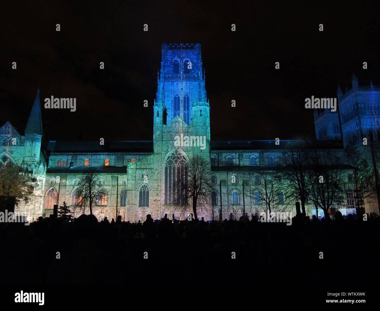 Durham cathedral night hi-res stock photography and images - Alamy