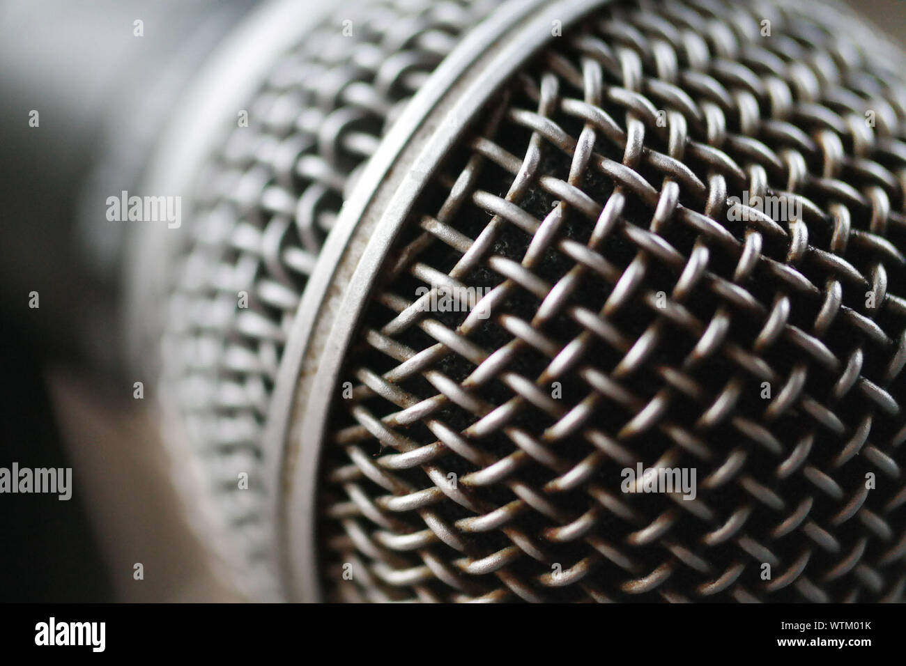 Microphone detail hi-res stock photography and images - Alamy