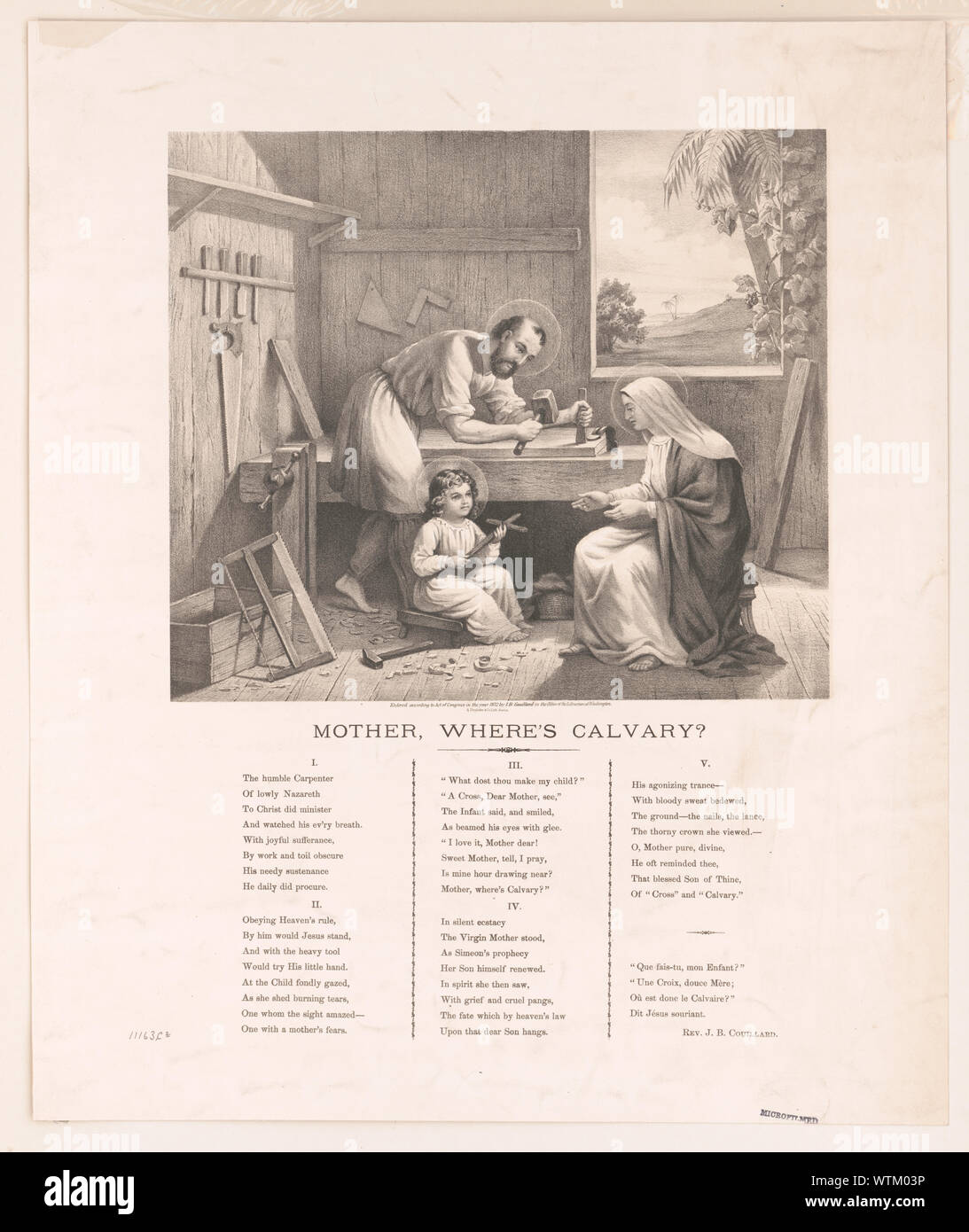 Biblical motherhood hi-res stock photography and images - Alamy